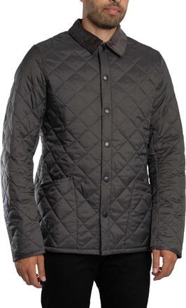Barbour Barbour Heritage Liddesdale Steppjacke f&uuml;r Herren, Dunkelgrau, XXL