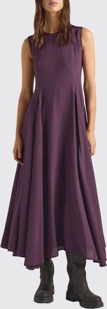 Momoni Kleid Damen Farbe Pflaume