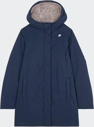 K-Way Manteau droit &agrave; capuche - Taille XXL