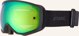 Atomic Skibrille Revent M Hd schwarz