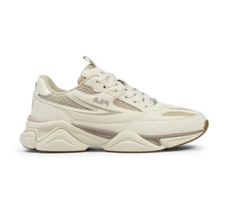 Fila Damen RECADE S wmn Sneaker, Antique White-Oxford Tan, 37 EU