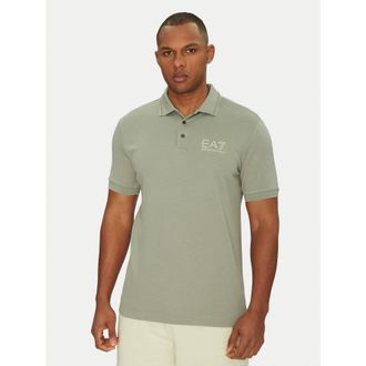 Emporio Armani Poloshirt 7M000300 AF13739 U8058 Grau Regular Fit