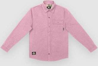 THE DUDES Peaches N Cream Over Chuck Cord Hemd peaches n cream pink