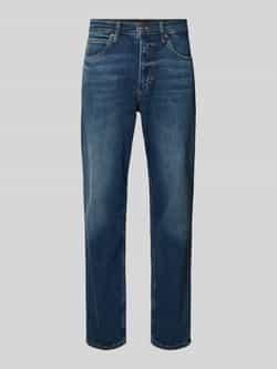Lee Tapered Fit Jeans aus Baumwoll-Mix Modell David