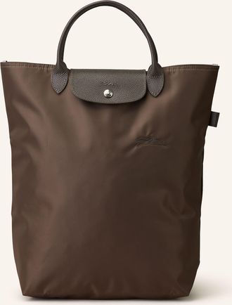 Longchamp Shopper Le Pliage M gruen