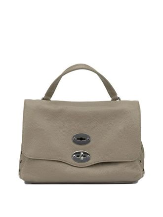 Zanellato Crossbody Bags - Grained Leather Shoulder Bag - Gr. unisize - in Braun - f&uuml;r Damen