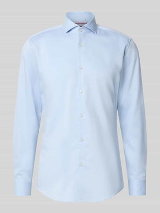 HUGO BOSS Slim Fit Businesshemd aus reiner Baumwolle Modell Kason