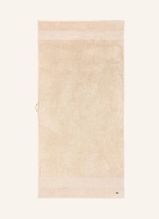 Lacoste Duschtuch Llecroco beige