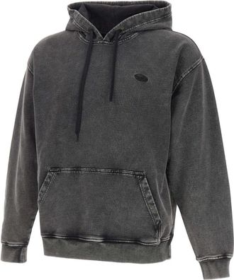Diesel Homme, Sweatshirts et sweats &agrave; capuche, Gris, Taille: L S-Boxt-Hood-Den