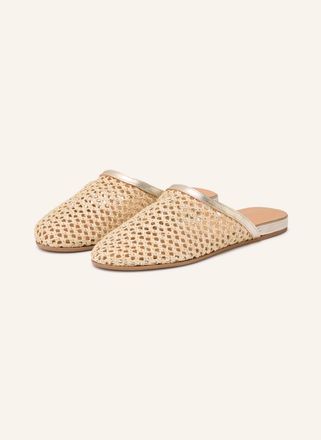 Ancient Greek Sandals Ancient Greek Sandals Mules The Slipper beige