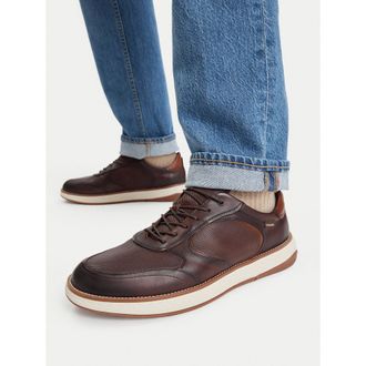 Pikolinos Halbschuhe Pikolinos Murcia M9W-6035C1 Dunkelbraun