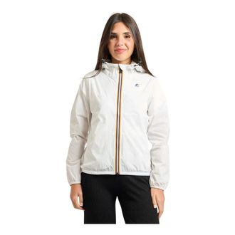 K-Way Femme, Vestes, Blanc, Taille: 38 FR Manteaux K-Way
