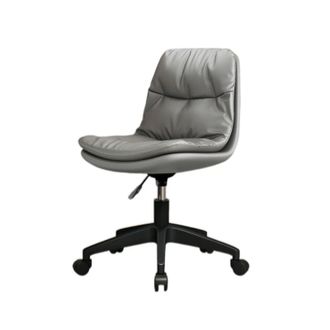 Generic Armloser Computerstuhl, B&uuml;rostuhl, H&ouml;henverstellbar, Kann 250 Kg Tragen, for Konferenz- Und Besprechungsr&auml;ume Zu Hause(Color4)