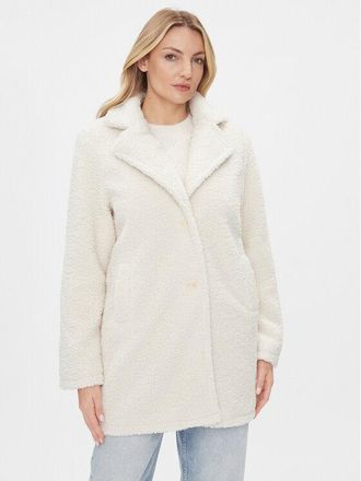 Vila Fellmantel Lilla 14095452 &Eacute;cru Regular Fit