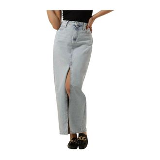 Calvin Klein Damen, R&ouml;cke, Blau, W27Gr&ouml;&szlig;e