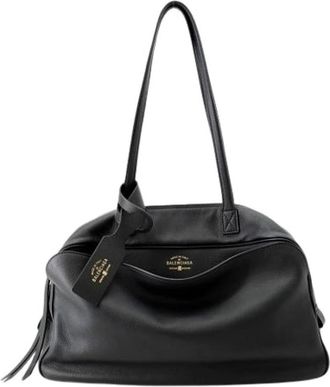Balenciaga Pre-owned Vintage Schultertasche - - Pre-owned - Damen - Schwarzk - ONE SIZE