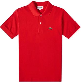 Lacoste Homme, Tops, Rouge, Taille: XL Polo Classique