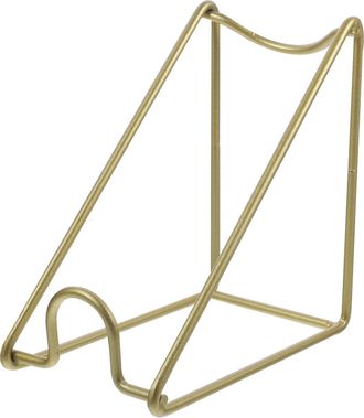 BESPORTBLE Veemoon Weinflaschenhalter aus Metall Schr&auml;ger Weinregal St&auml;nder in Gold Kleines Modernes Weinregal f&uuml;r Zuhause Bar und Restaurant Dekorativer Weinhal