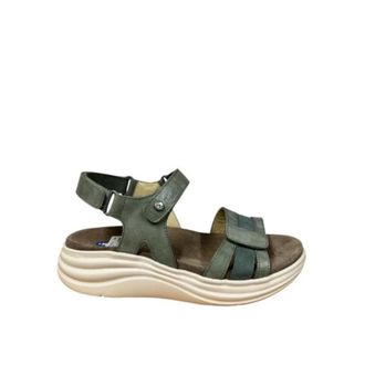 Wolky Femme, Chaussures, Vert, Taille: 42 EU Sandales