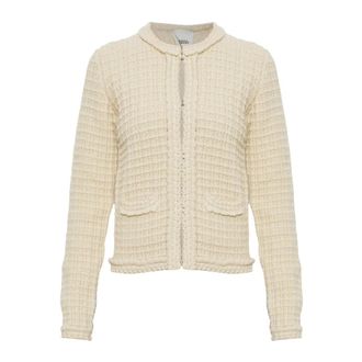 Isabel Marant Hortense Woll-Strickjacke - - Knitwear - Damen - Beige - S