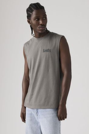 Levi's Graphic Muscle Tank Top - Herren - Grau / Grau