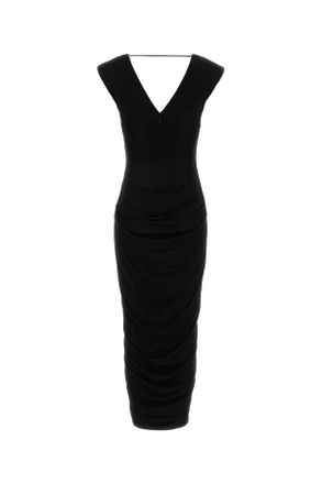 Versace Responsible Dress - Black