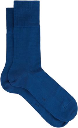 Falke Chaussettes mi-hautes en coton mélangé