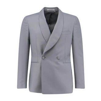 Tagliatore Homme, Costumes, Gris, Taille: 2XL Double-Breasted Blazer