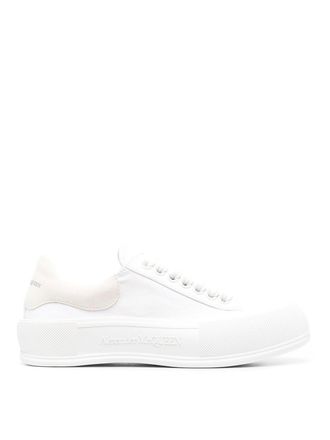 Alexander McQueen Baskets - Blanc