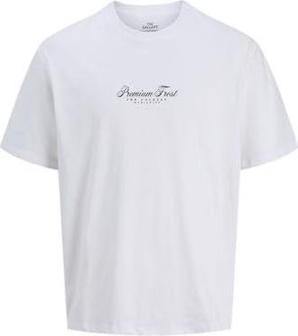 Jack & Jones Jormarina Tee SS Crew Neck TG T-Shirt, Blanc &eacute;clatant., XL