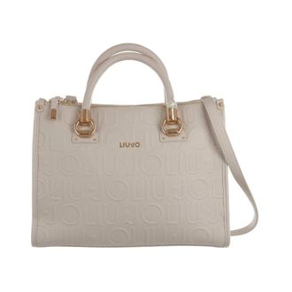 Liu Jo Femme, Sacs, Beige, Taille: ONE Size Sac &agrave; main Logo