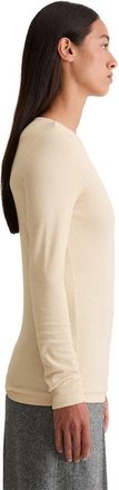 Marc O'Polo Langarmshirt aus TENCEL Modal-Baumwolle-Mix
