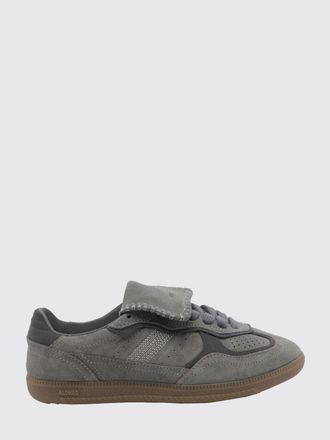 Alohas Zweifarbige TB.490 Sneaker aus Veloursleder mit laminiertem Logo