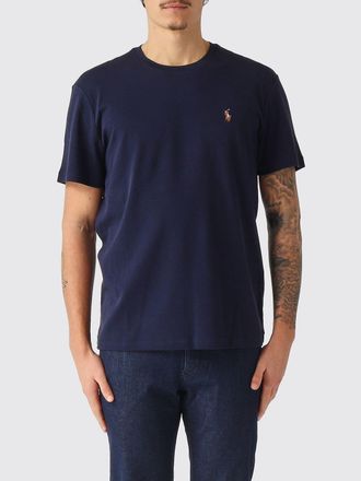 Polo Ralph Lauren T-Shirt POLO RALPH LAUREN Homme couleur Bleu Marine