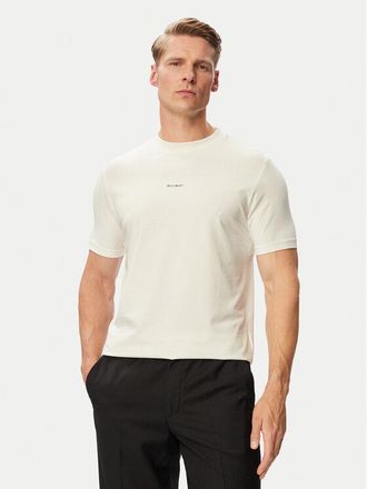 Karl Lagerfeld T-Shirt 755037 563221 Wei&szlig; Regular Fit