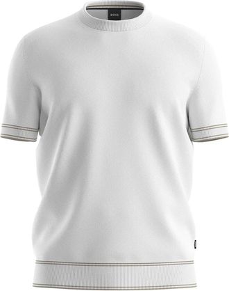 HUGO BOSS Homme, Tops, Blanc, Taille: 2XL Pull H-Norberto