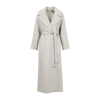 Max Mara Femme, Manteaux, Beige, Taille: 36 FR Doris Long Coat