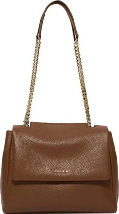 Orciani Femme, Sacs, Brun, Taille: ONE Size Sveva Sense Shoulder Bag