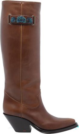 Chlo&eacute; Bottes - Marron