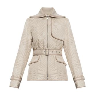 Burberry Abbeydale Jacke - - Jackets - Damen - Beige - L