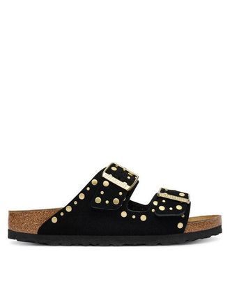 Birkenstock Pantoletten Arizona Rivet 1030348 Schwarz