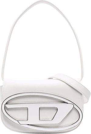 Diesel Femme, Sacs, Blanc, Taille: ONE Size Sac bandouli&egrave;re 1DR