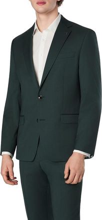 Digel Herren Sakko gr&uuml;n Schurwolle