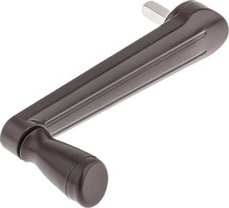 Generico Pi&egrave;ce de rechange pour parasol, poign&eacute;e de rechange pour parasol dext&eacute;rieur avec protection solaire, pour toile, manivelle, pratique pour plage, jardi