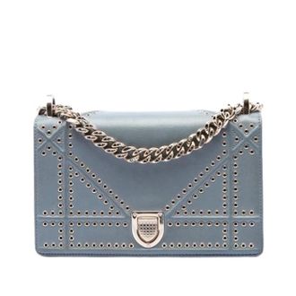 Dior Pre-owned Diorama Crossbody Bag - - Pre-owned - Damen - Blau - ONE SIZE