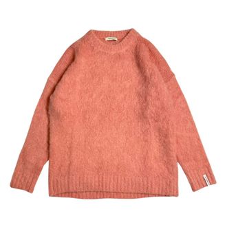 Hinnominate Hinnominate, Femme, Pulls, Rose, Taille: 34 FR Pull ras du cou en mohair