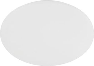 Eglo LED Deckenlampe Pogliola, Deckenleuchte mit Dip Switch, Lampe Decke K&uuml;che, Metall und Kunststoff in Wei&szlig;, warmwei&szlig;, neutralwei&szlig;, kaltwei&szlig;, &Oslash; 43 cm