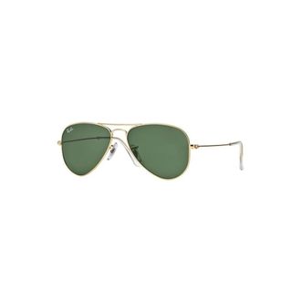 Ray-Ban unisex, Accessoires, Jaune, Taille: 52 MM Aviator Small Metal