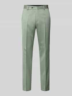 Wilvorst Anzughose mit franz&ouml;sischen Eingrifftaschen und B&uuml;gelfalte