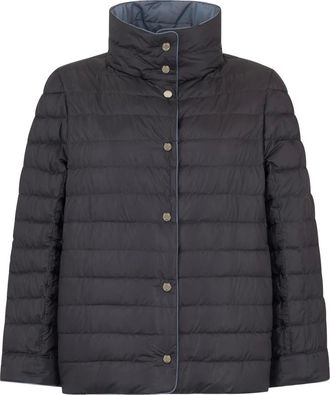 Moorer Femme, Vestes, Noir, Taille: 40 FR Cindy Padded Jacket